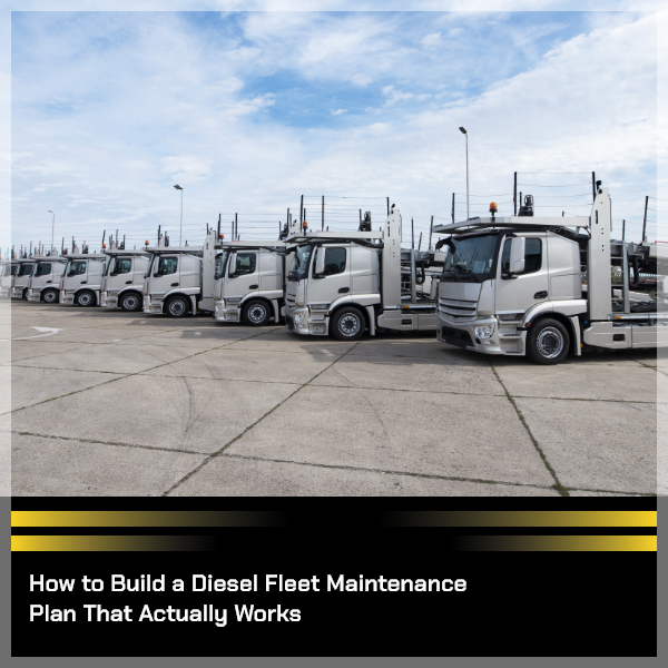 How to Build a Diesel Fleet Maintenance Plan That Actually Works - SOS ...